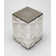 Artmax End Table by Silverleaf W/Raised Spike | Perigold